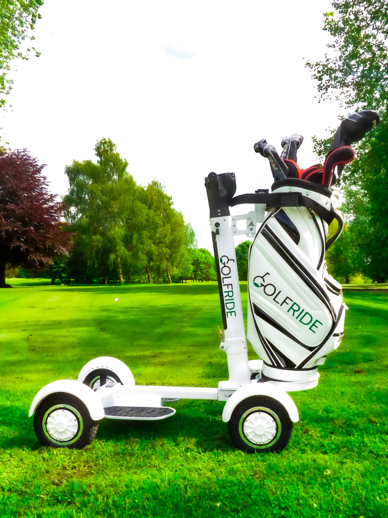 GolfRide Premium Electric Golf Scooters UK | Home