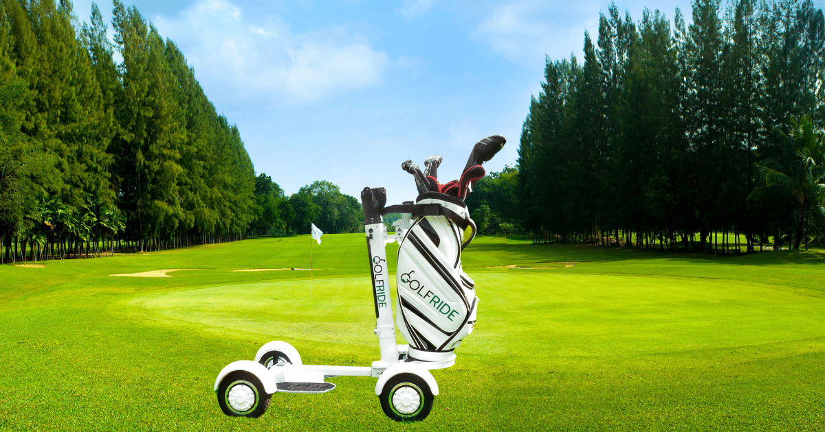 Benefits of Using a Golf Ride Scooter on the Course - Golfride
