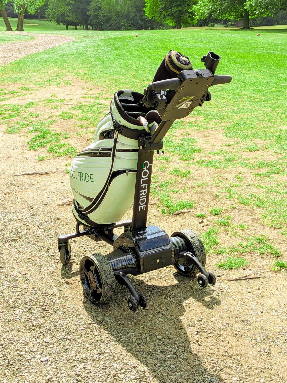 GolfRide Premium Electric Golf Scooters UK | Home
